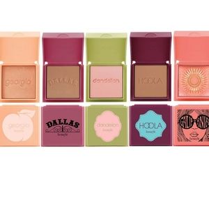 Benefit | Makeup | Mini Benefit Dandelion Brightening Babypink Blush ...